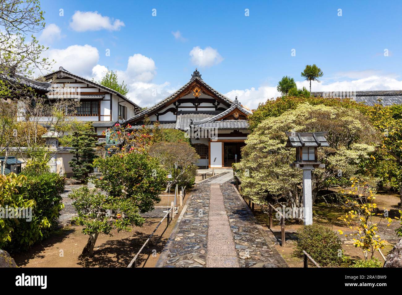 2023, Kogen-ji temple and its main hall honden,Kogen Ji temple is a sub ...