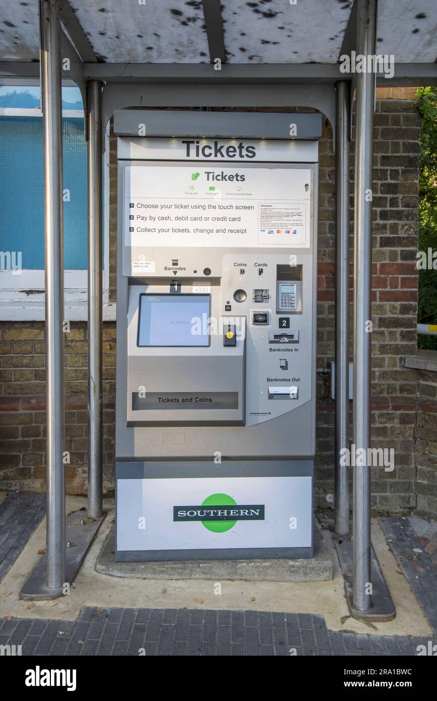Out of service machine hi-res stock photography and images - Alamy