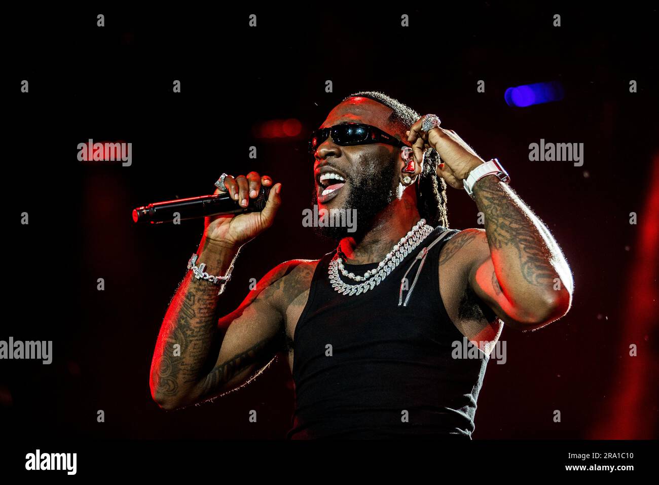 Burna boy concert hi-res stock photography and images - Alamy