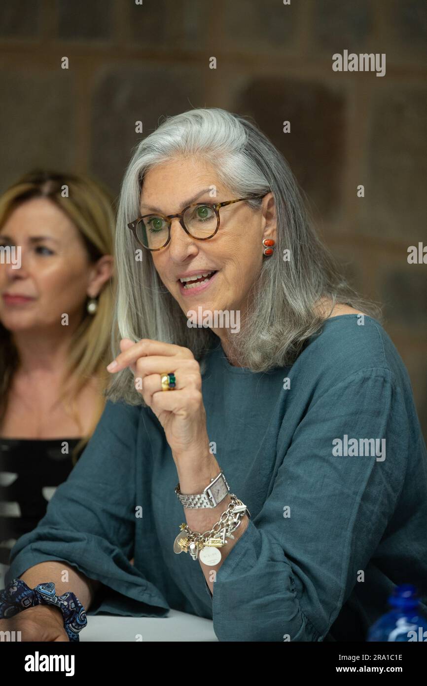 Deborah Nadoolman Landis 69th Edition Taormina Film Fest Masterclass ...