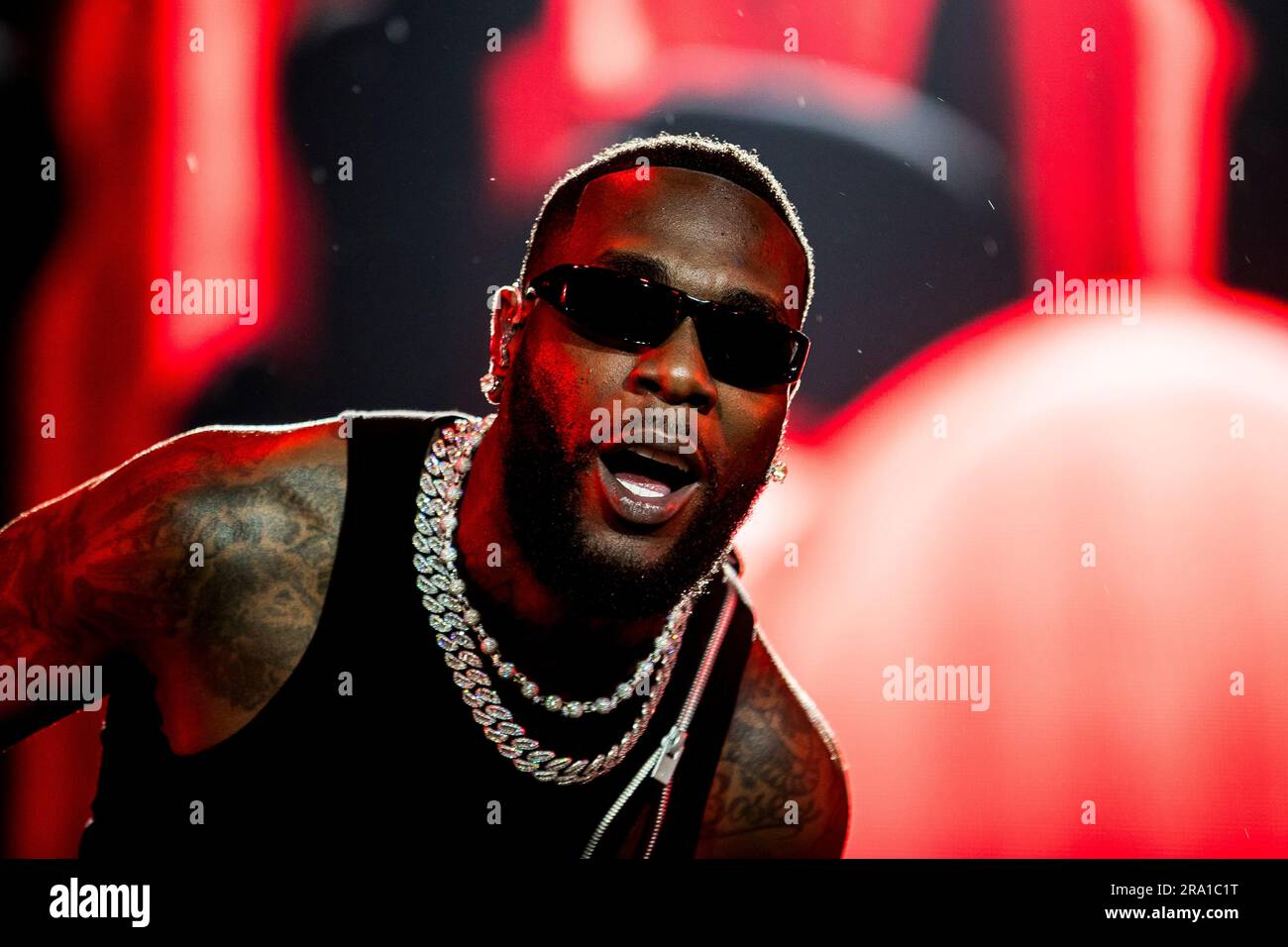 Burna boy concert hi-res stock photography and images - Alamy