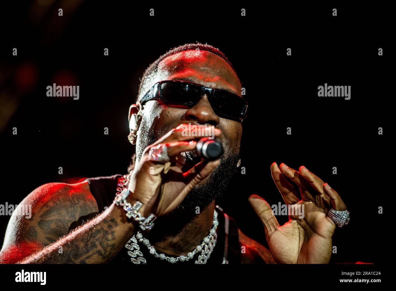 Burna boy concert hi-res stock photography and images - Alamy