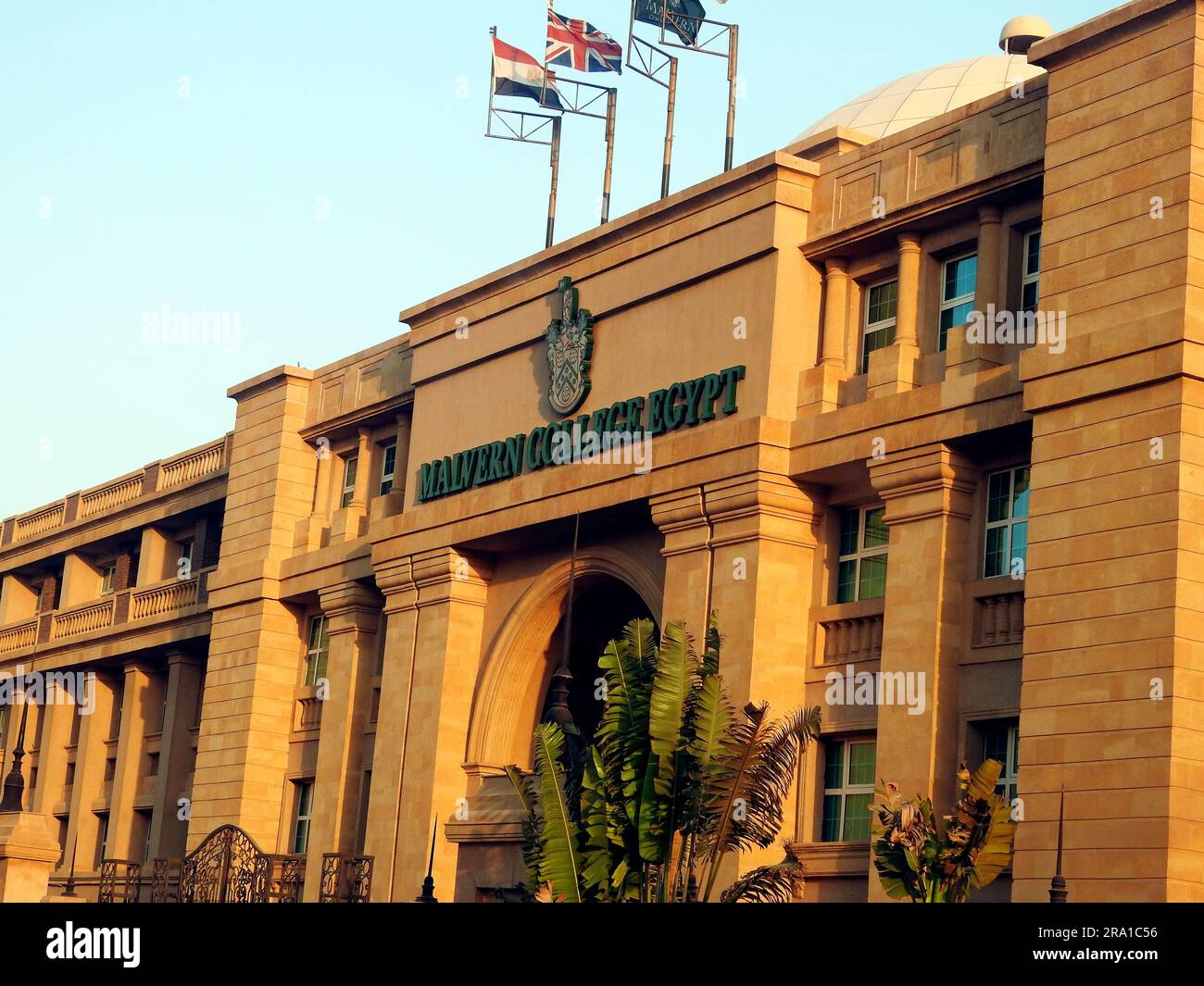 Cairo, Egypt, June 26 2023: Malvern College Egypt campus, first British ...