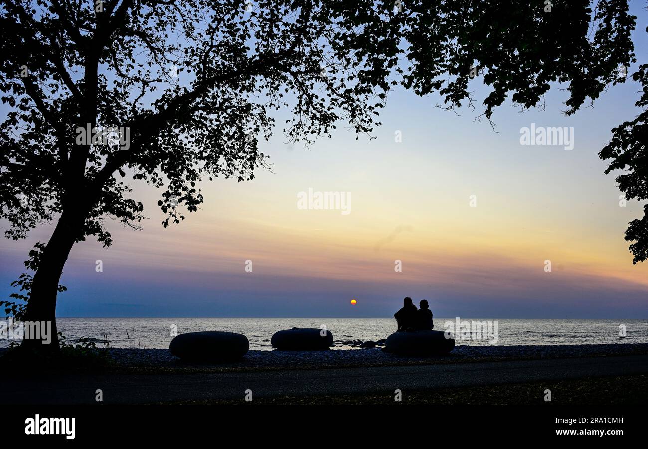 Visby beach hi-res stock photography and images - Alamy