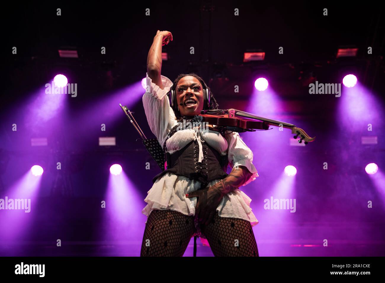 Roskilde, Denmark. 29th June, 2023. The American singer and violinist ...
