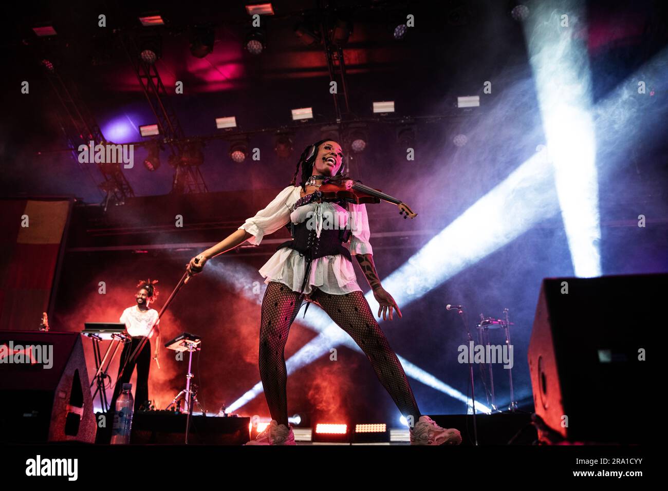 Roskilde, Denmark. 29th June, 2023. The American singer and violinist ...