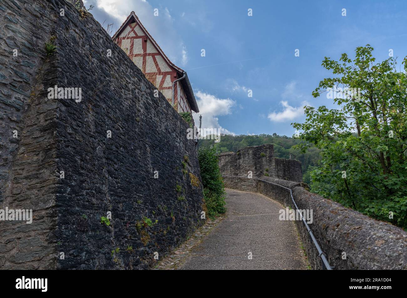 The ruins of Eppstein Castle, Hesse, Germany Stock Photo - Alamy