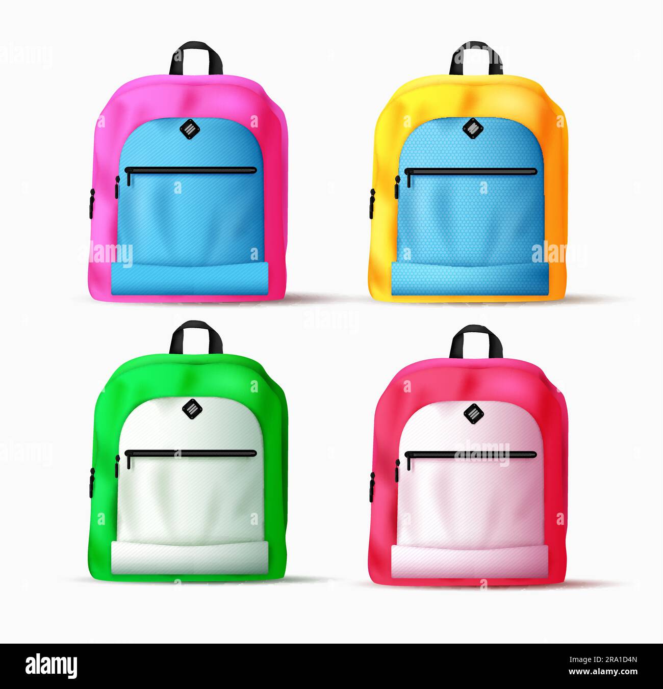 Bag item Stock Vector Images - Alamy