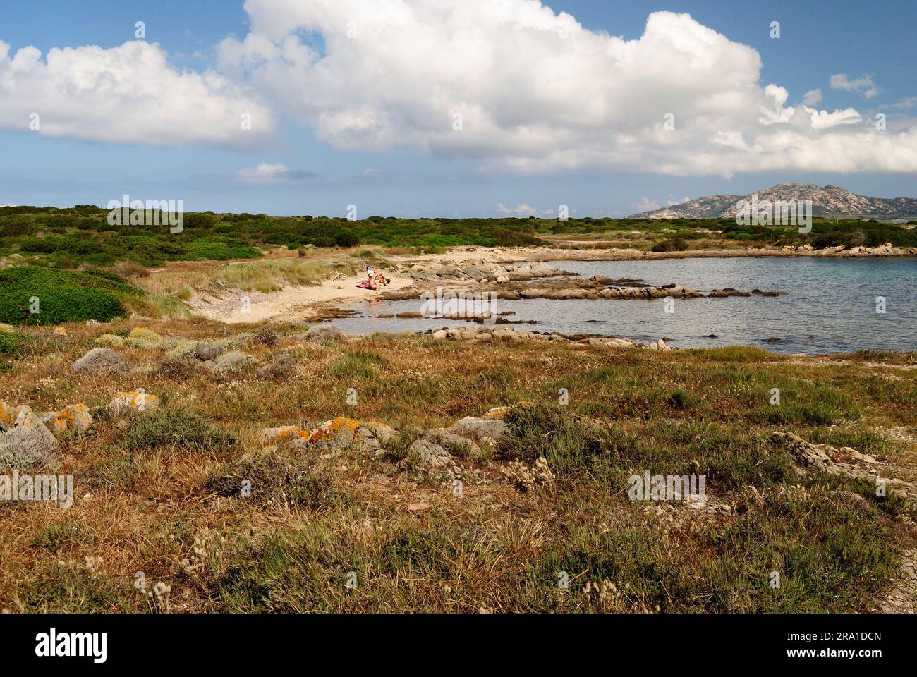 The beach of Punta Negra Stock Photo - Alamy