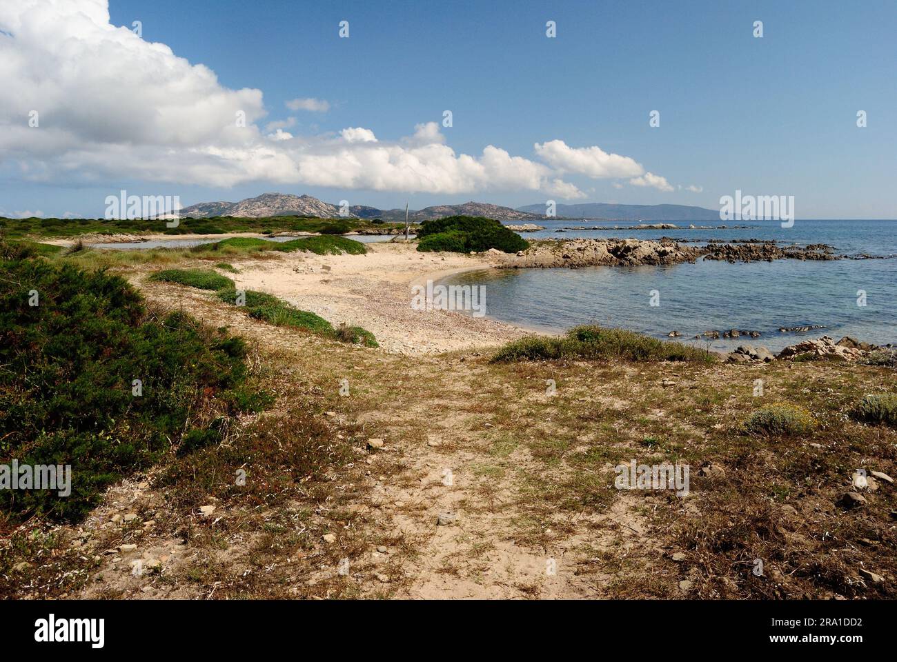 The beach of Punta Negra Stock Photo - Alamy