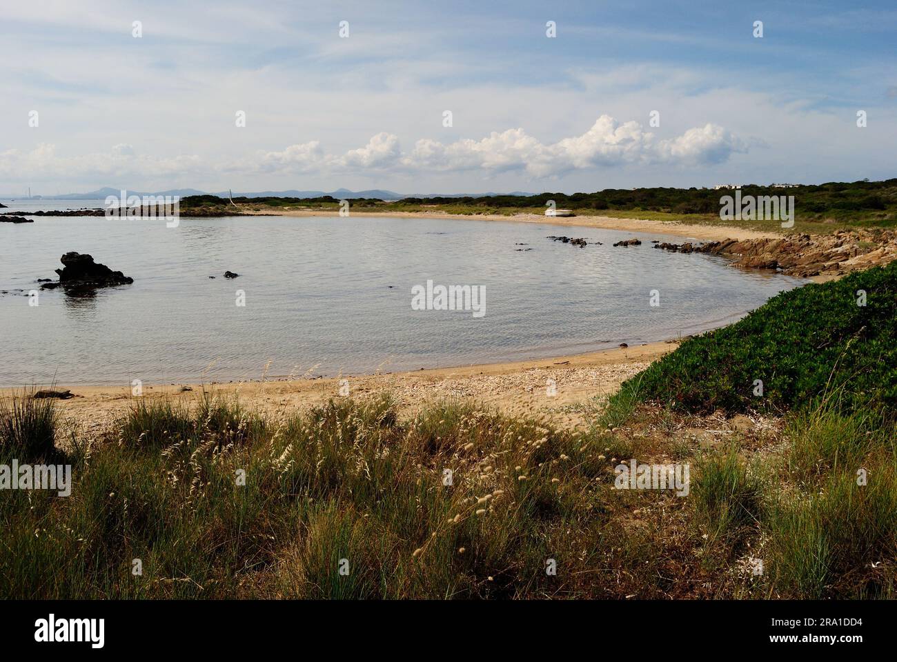 The beach of Punta Negra Stock Photo - Alamy