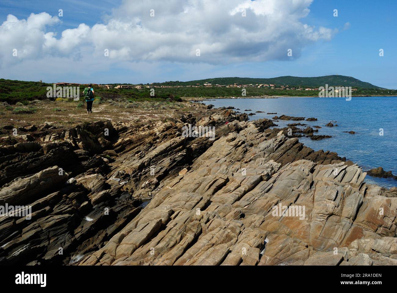 The coast of Punta Negra Stock Photo - Alamy