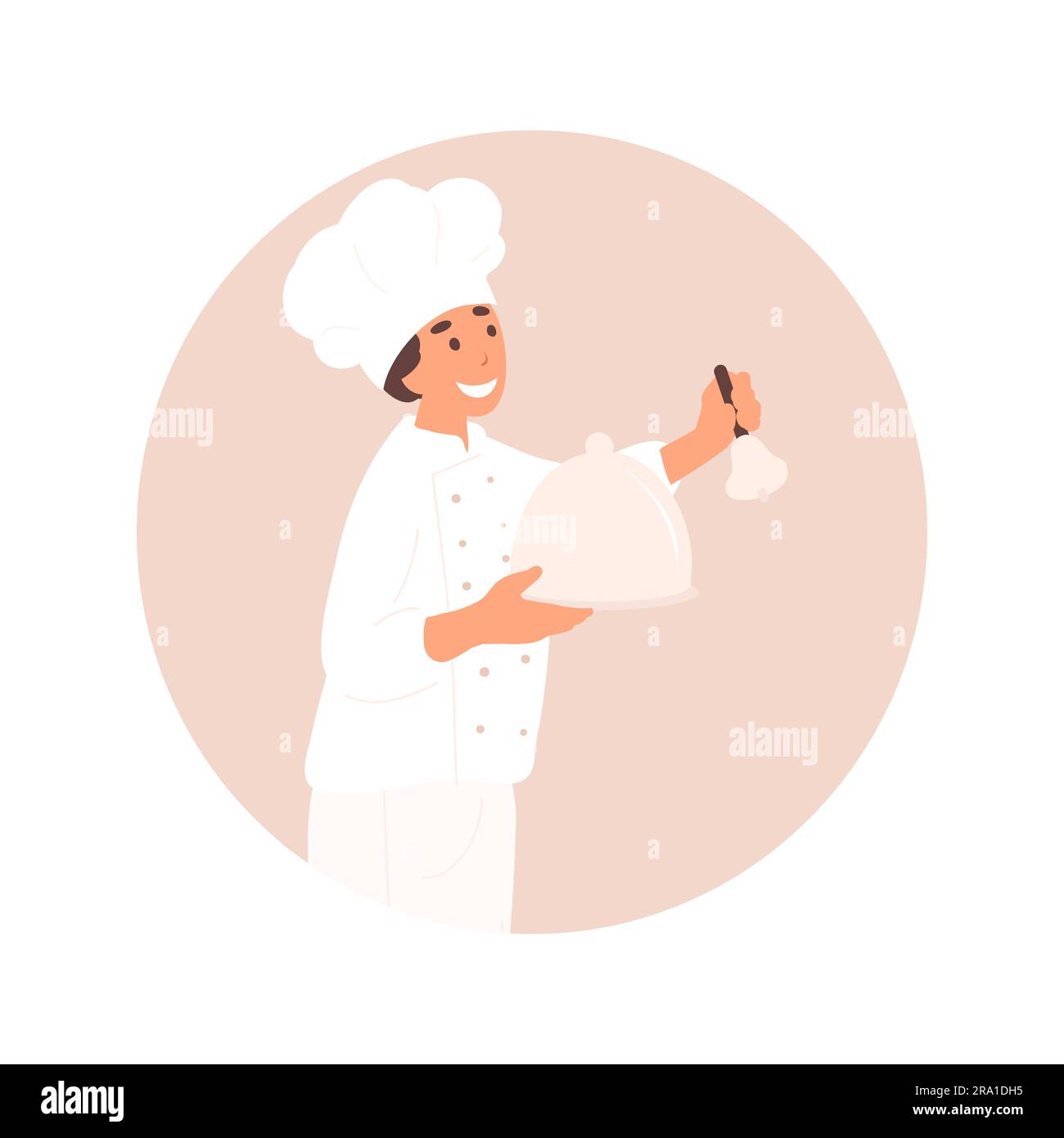 Professional man chef, Restaurant team concept Stock Vector Image & Art ...