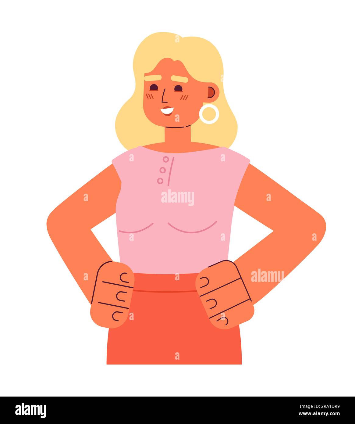 Semi attractive Stock Vector Images - Alamy