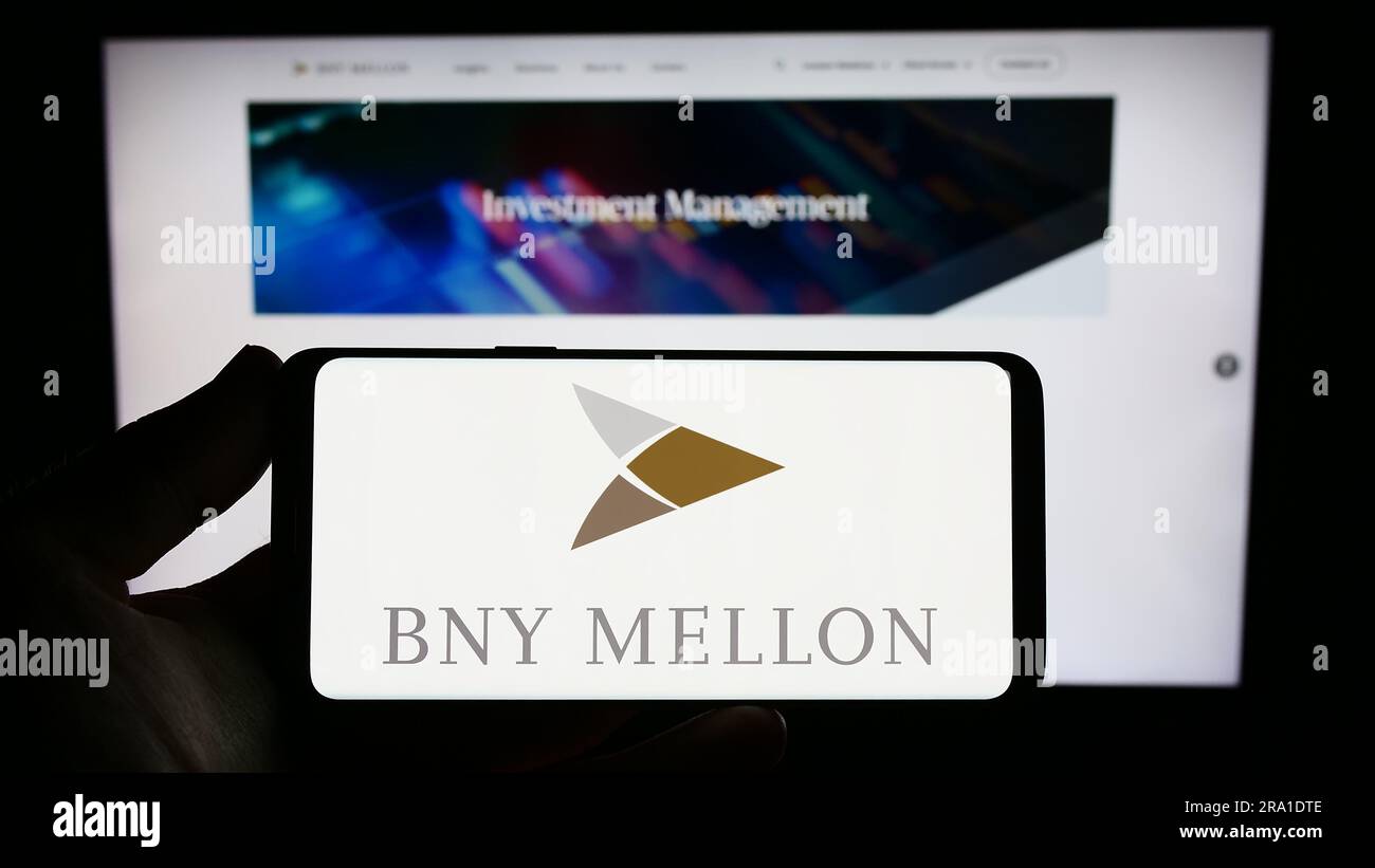 Bny mellon logo hi-res stock photography and images - Alamy