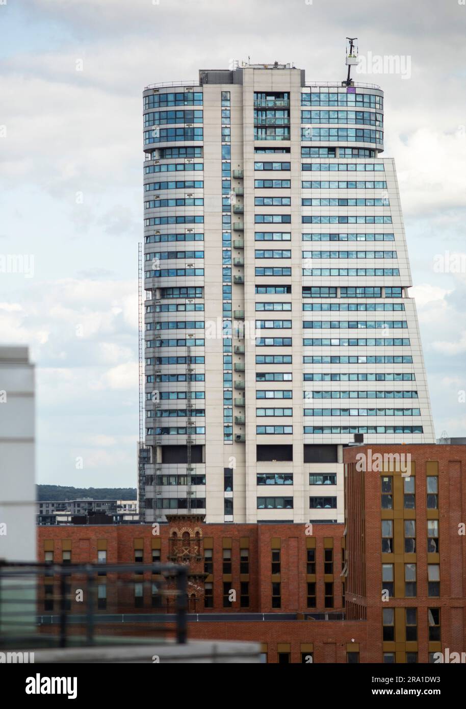 Bridgewater Place, nicknamed The Dalek,[2][3] is an office and ...