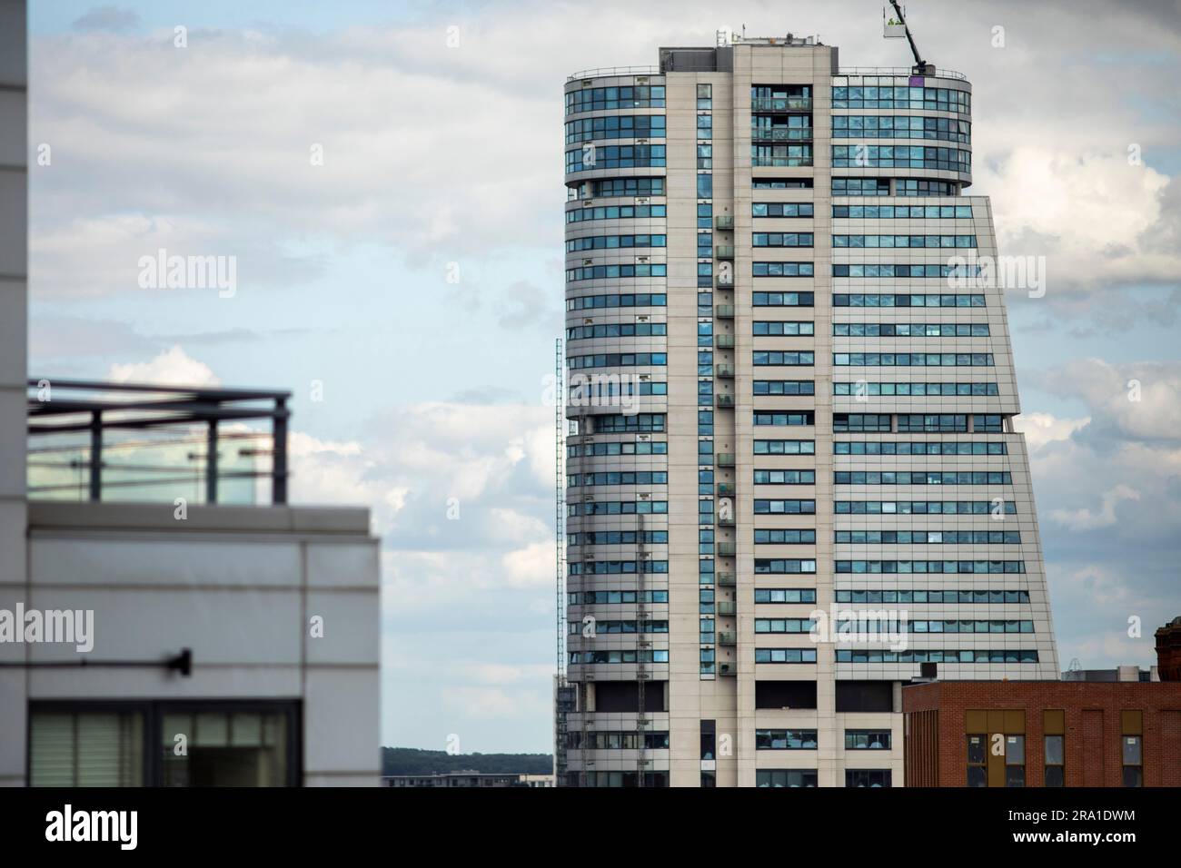 Bridgewater Place, nicknamed The Dalek,[2][3] is an office and ...