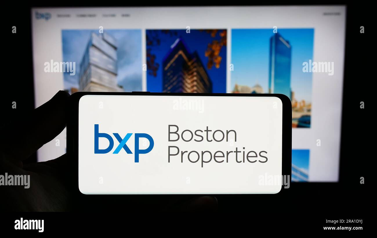 Bxp logo hi-res stock photography and images - Alamy