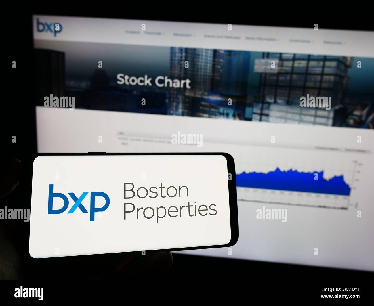 Bxp reit hi-res stock photography and images - Alamy