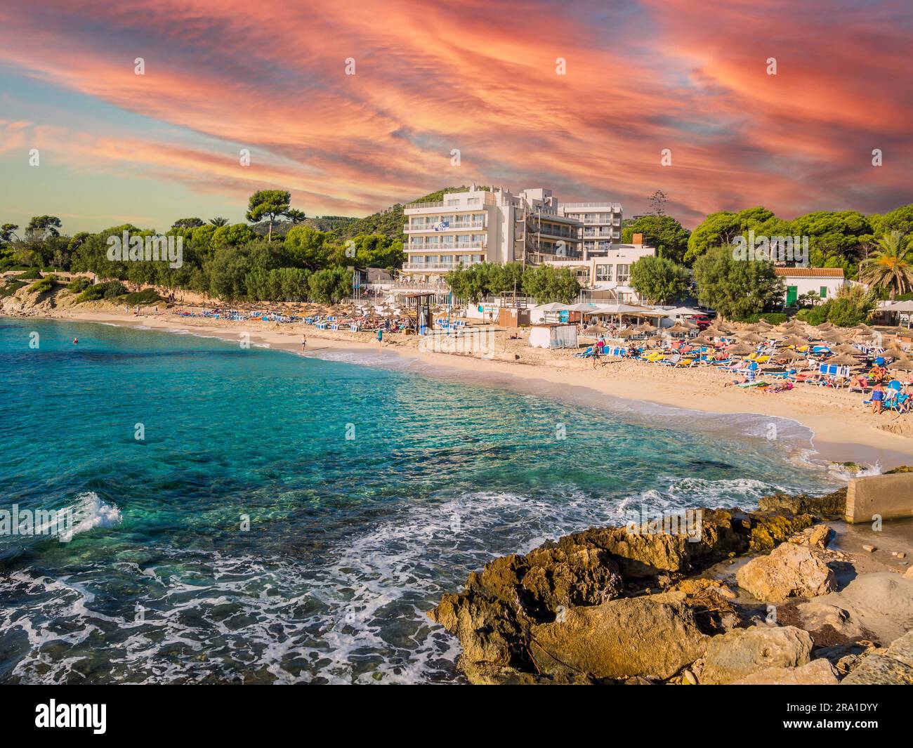 Majorca rajada sand hi-res stock photography and images - Alamy
