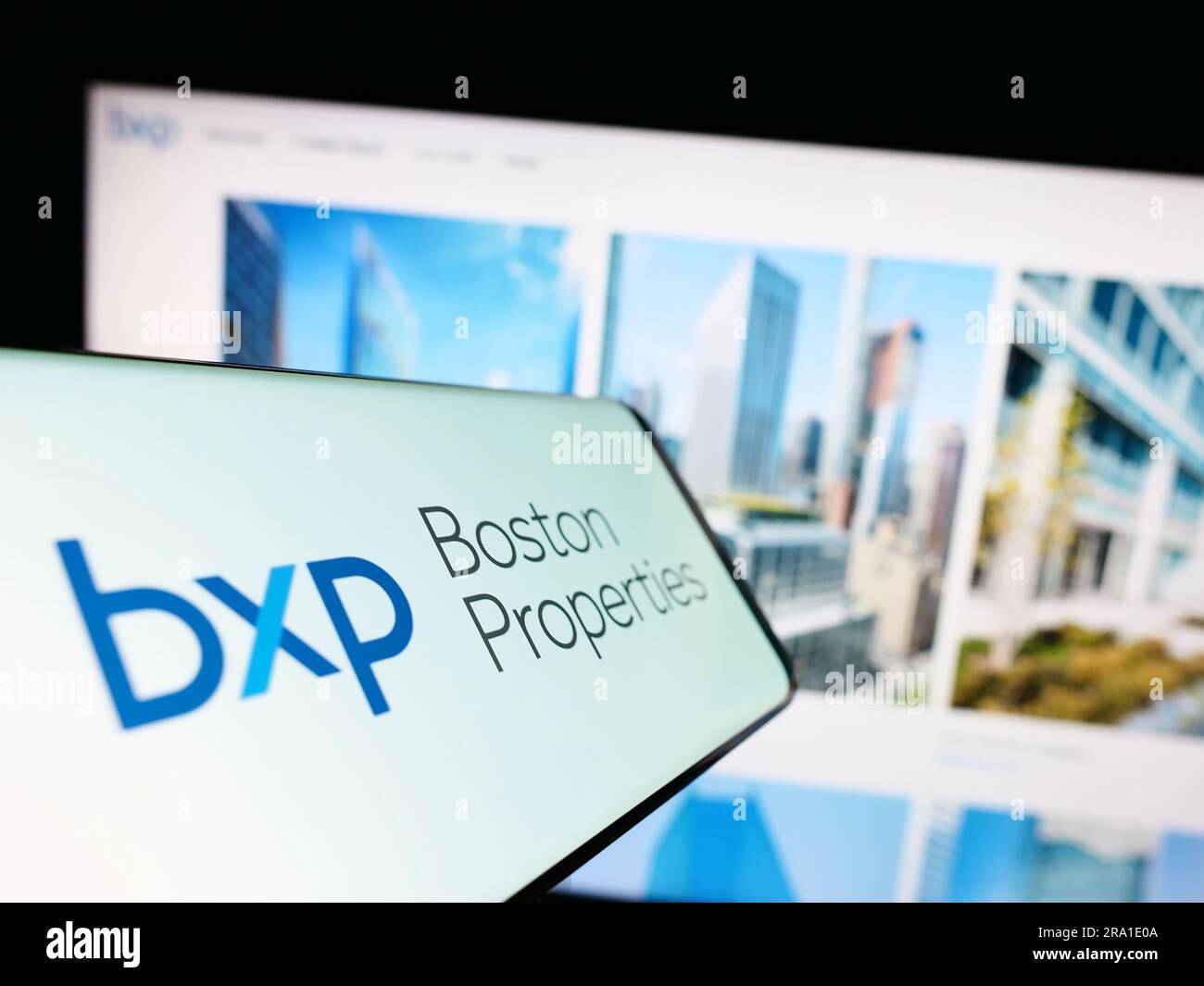 Bxp reit hi-res stock photography and images - Alamy