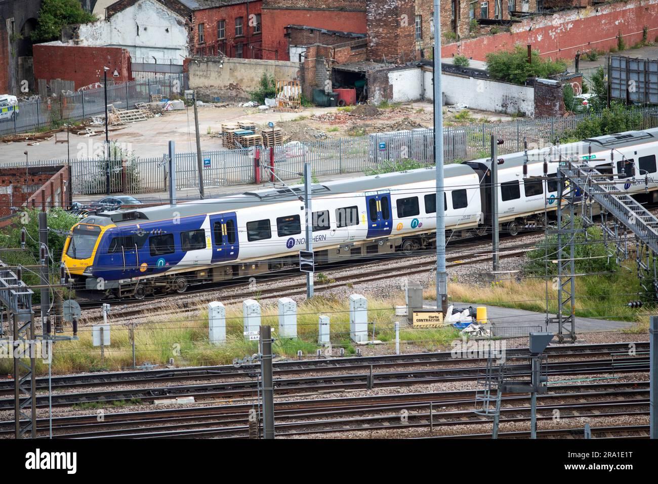 Northern Trains, trading as Northern, is a publicly owned train ...