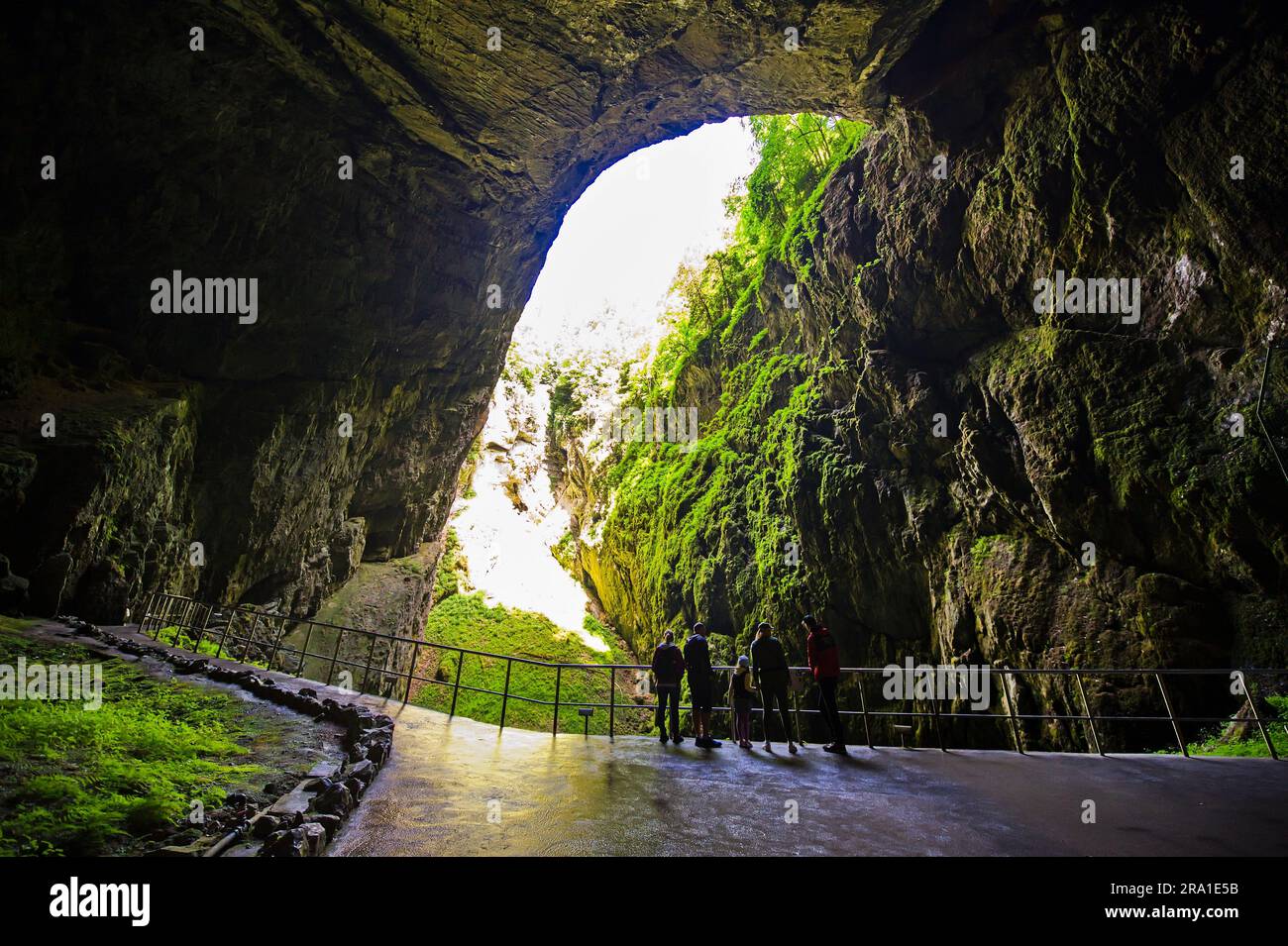 Famous macocha step mother abyss hi-res stock photography and images ...