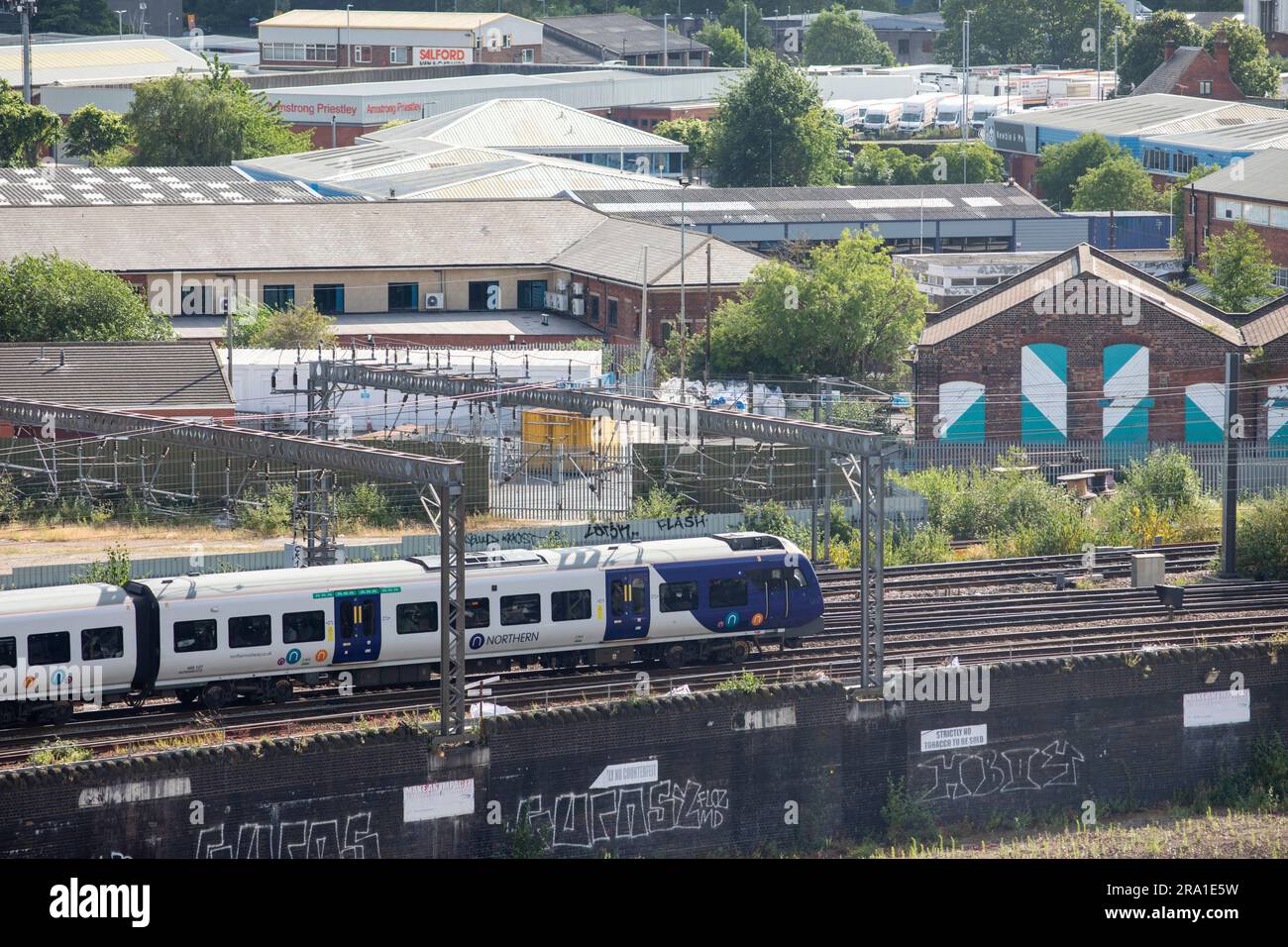 Northern Trains, trading as Northern, is a publicly owned train ...