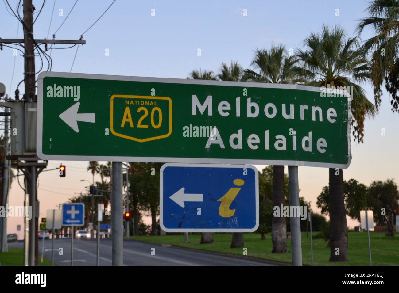 Australian country towns hi-res stock photography and images - Alamy