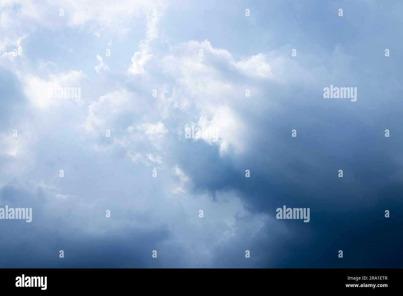 Sunbeam ray light through cloud hi-res stock photography and images - Alamy