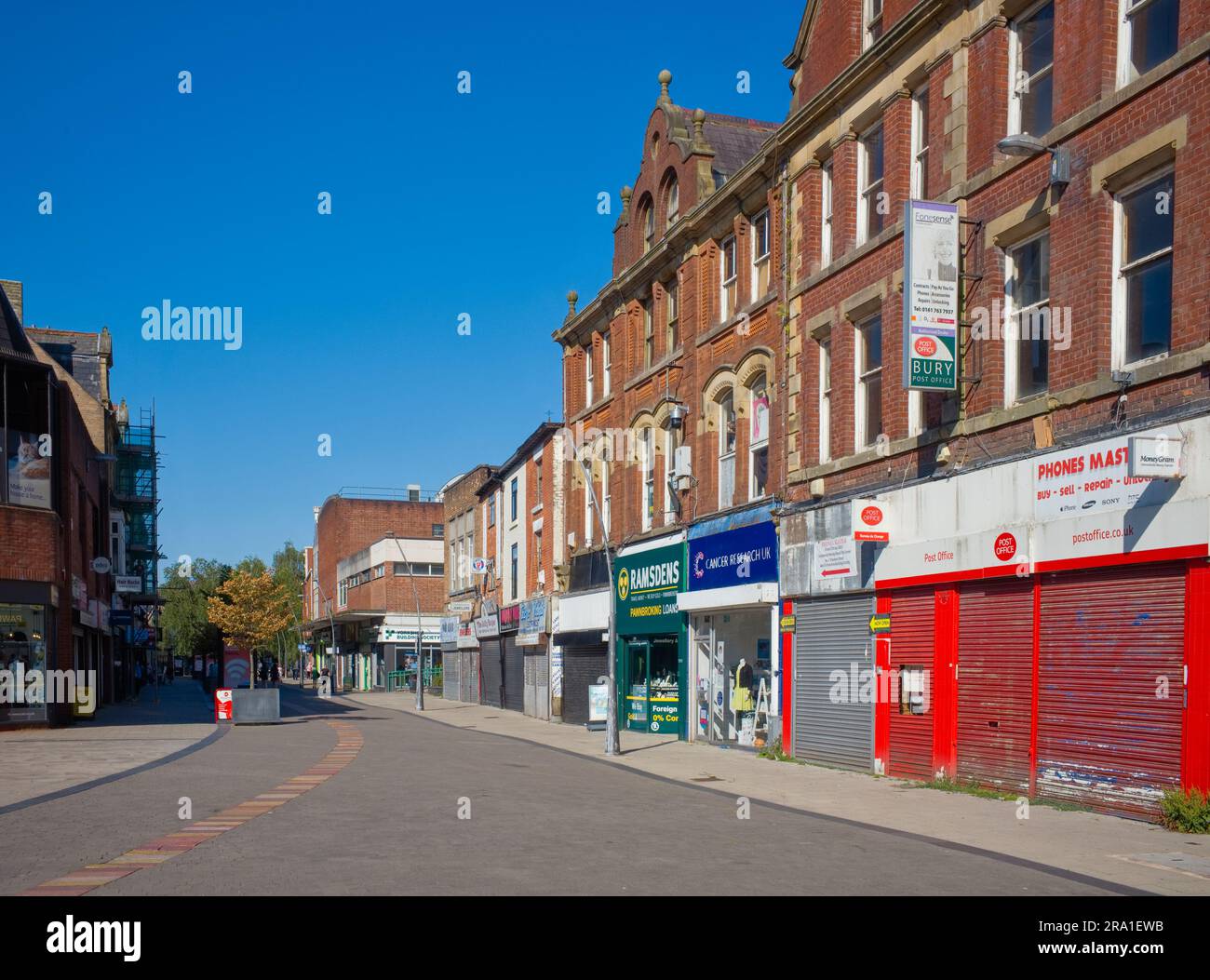Bury town centre hi-res stock photography and images - Alamy