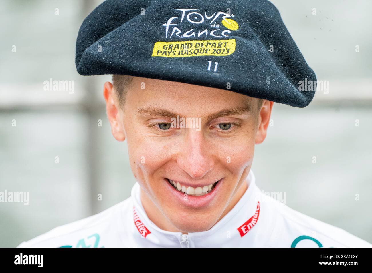 Tadej pogacar 2023 hi-res stock photography and images - Alamy