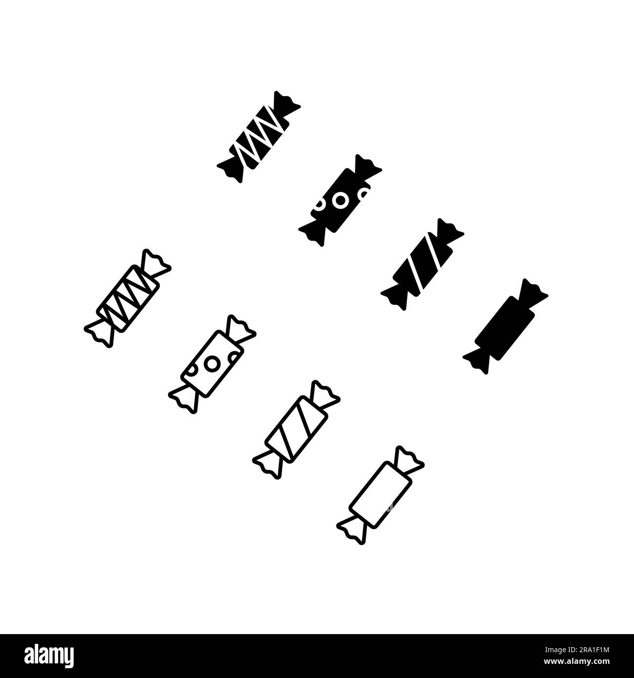 Ice candy vector vectors hi-res stock photography and images - Alamy