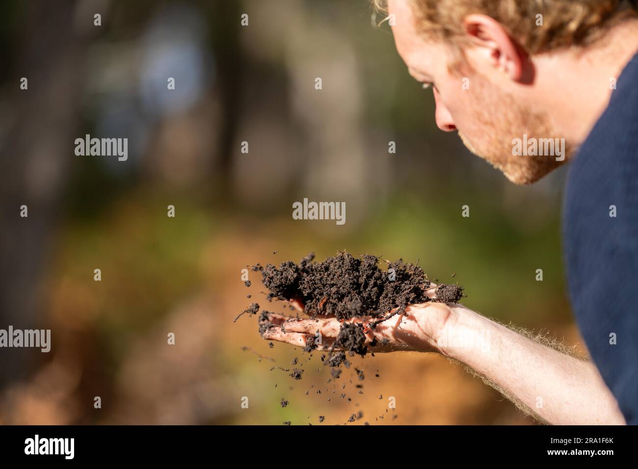 Green waste compost australia hi-res stock photography and images - Alamy