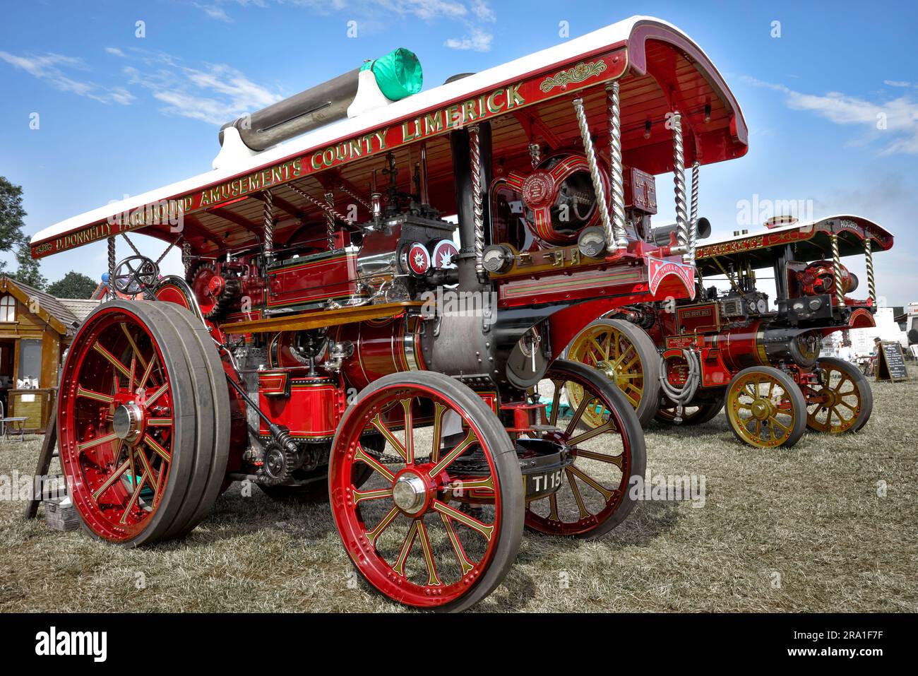 Steam powered tractor 1900s hi-res stock photography and images - Alamy
