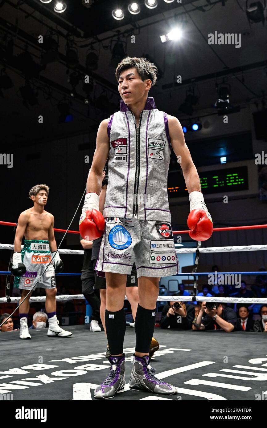 Tokyo, Japan. 29th June, 2023. Toshiki Shimomachi before the vacant ...
