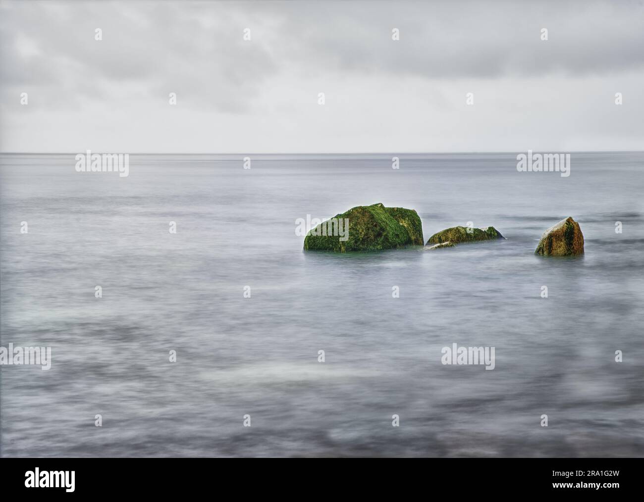 water and rocks in the ocean Stock Photo - Alamy