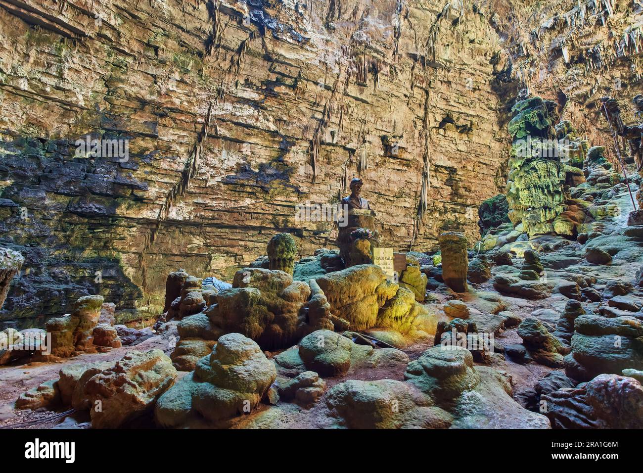 The Castellana Caves are a remarkable karst cave system located in the ...