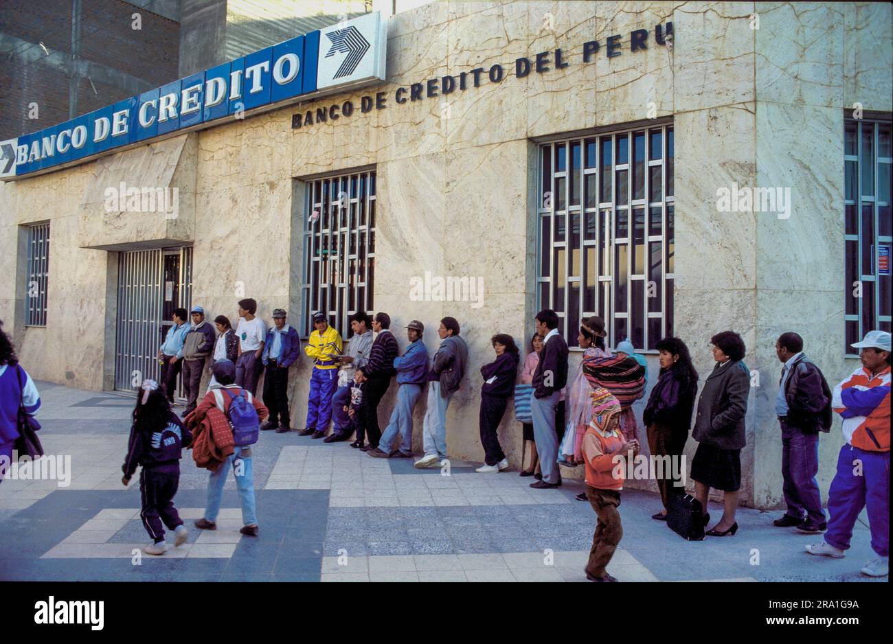 Banco de crédito lima hi-res stock photography and images - Alamy