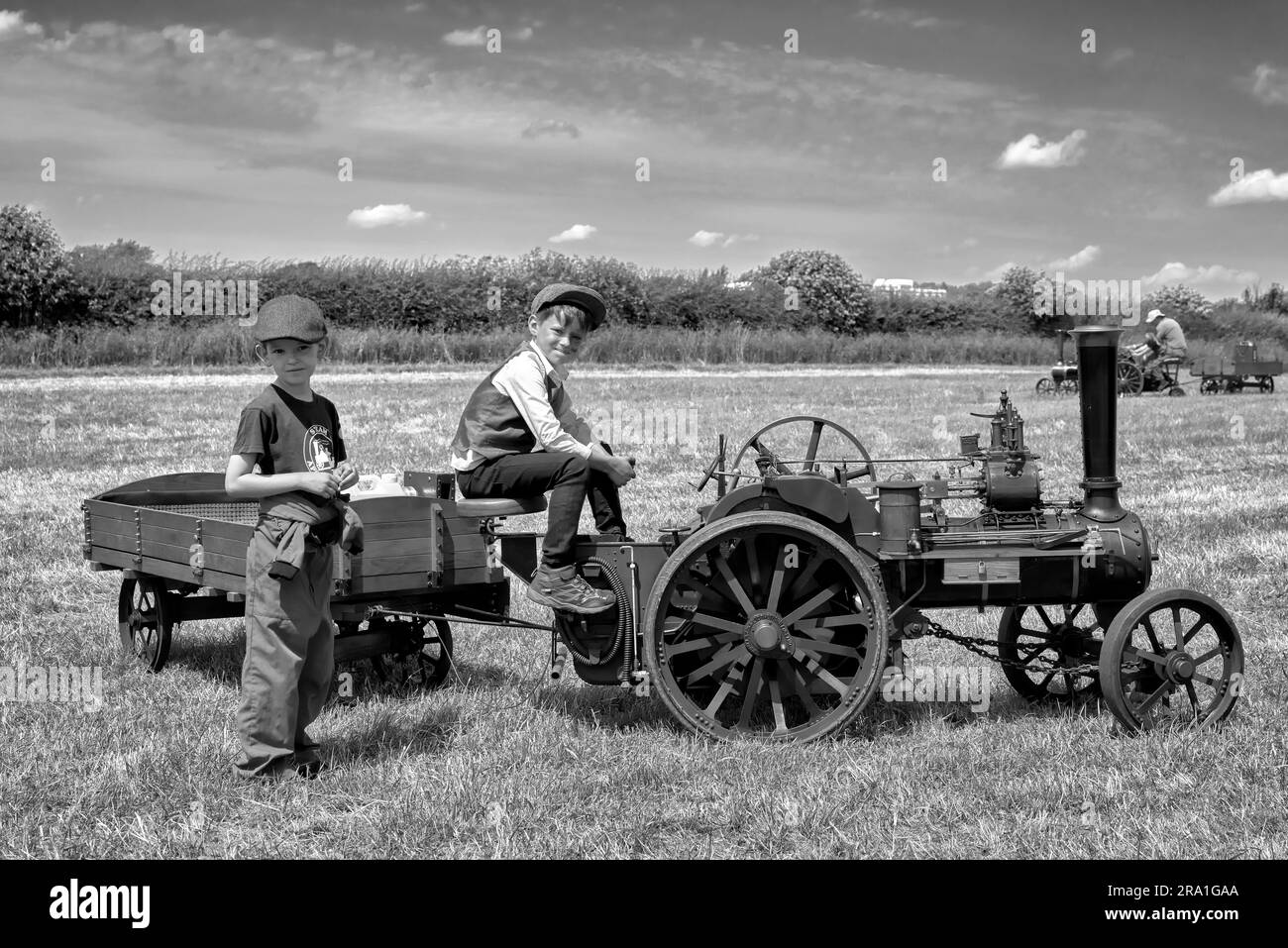 Miniatures show Black and White Stock Photos & Images - Alamy