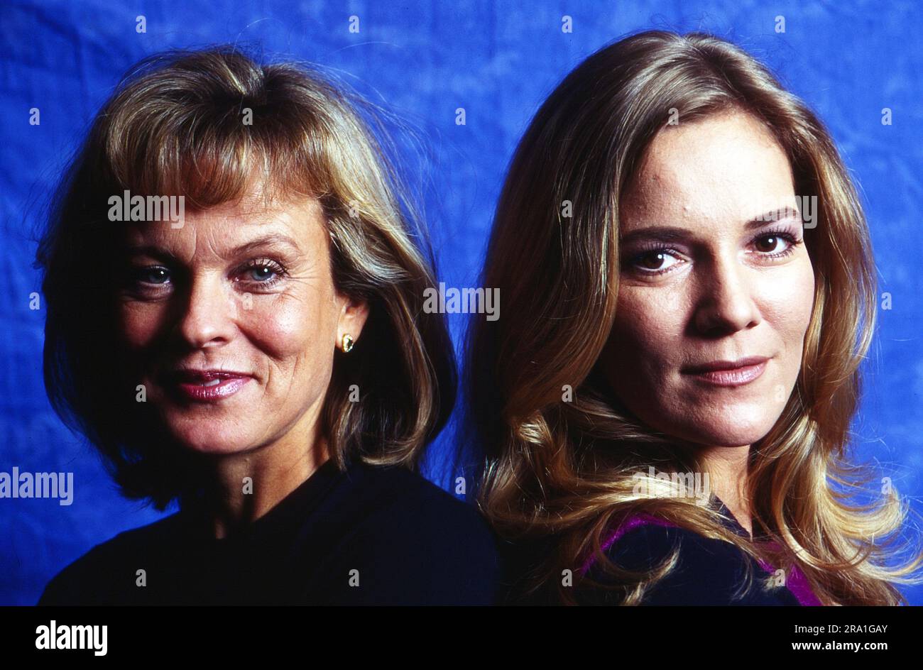 Andrea L’Arronge (links) und Jessica Stockmann, deutsche ...