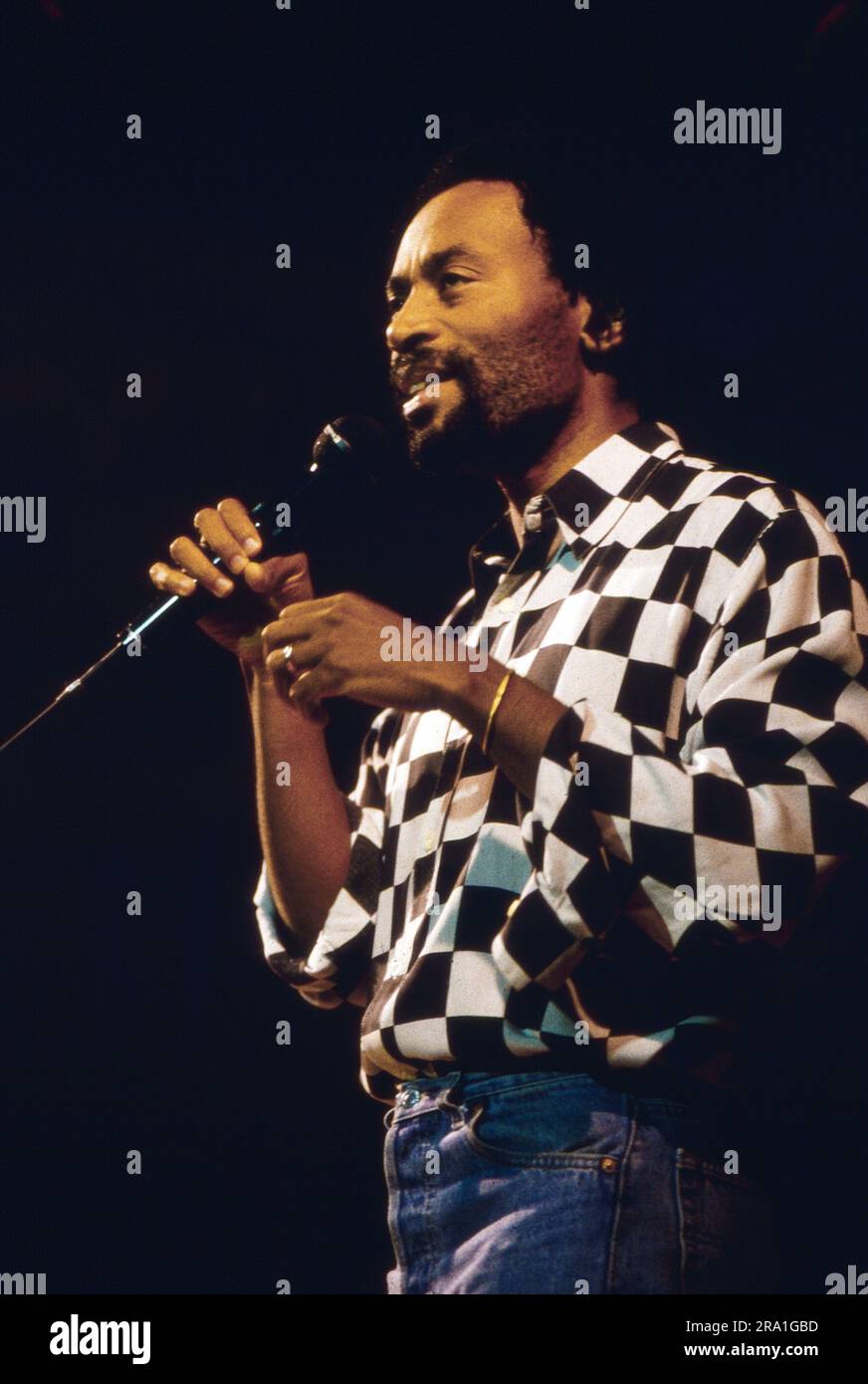 Bobby McFerrin, amerikanischer Sänger, Dirigent und Stimmkünstler ...