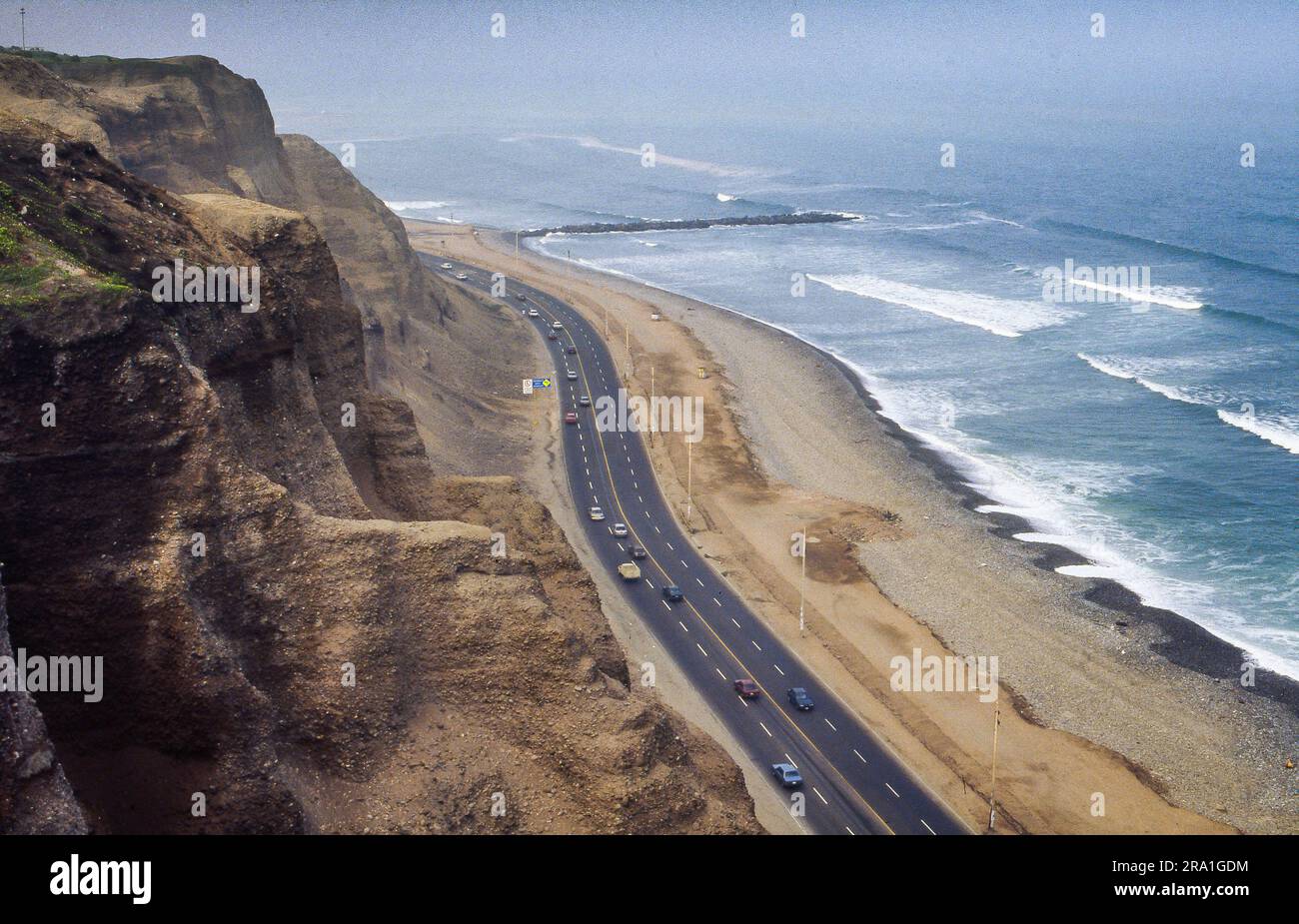 Peru highway hi-res stock photography and images - Alamy