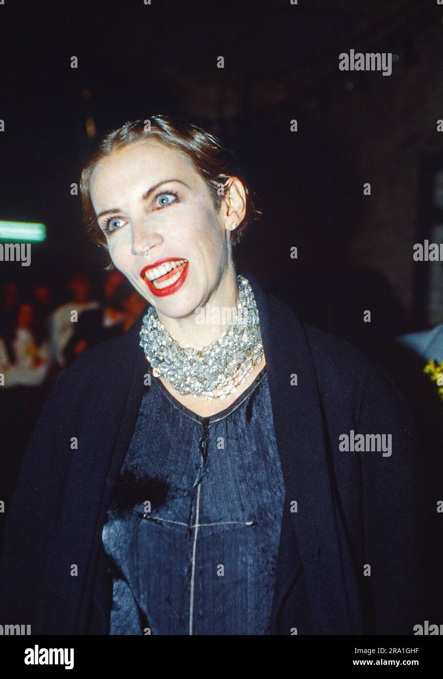 Annie Lennox, britische Sängerin, Songwriterin und Teil des Duos ...