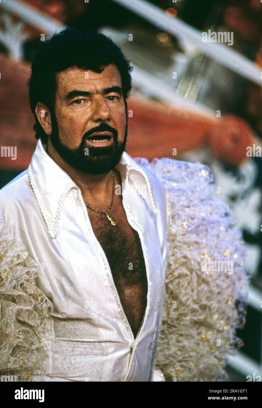 Frank Valdor, deutscher Fernsehschauspieler und Arrangeur, Deutschland ...