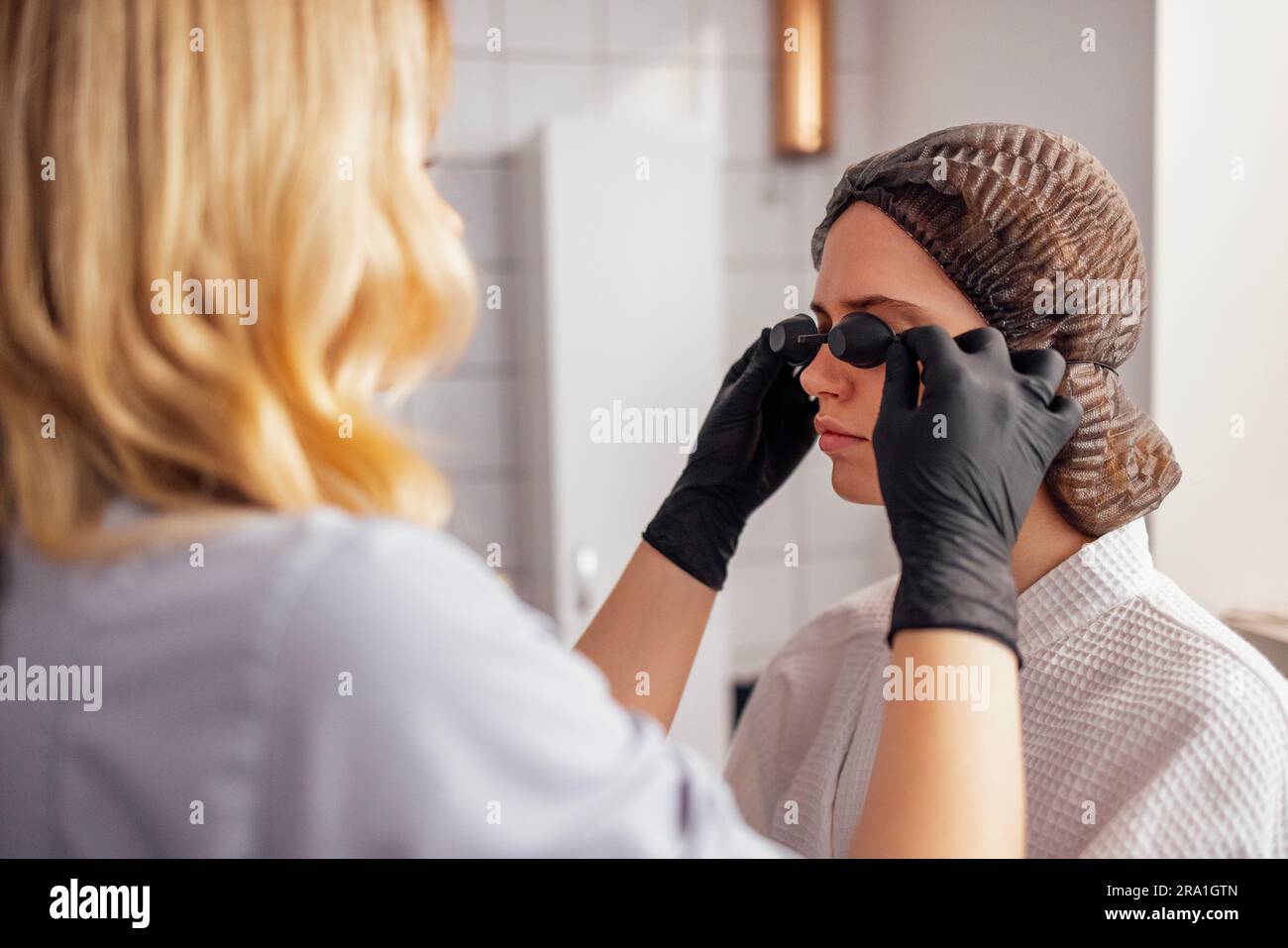 Hair remova hi-res stock photography and images - Alamy