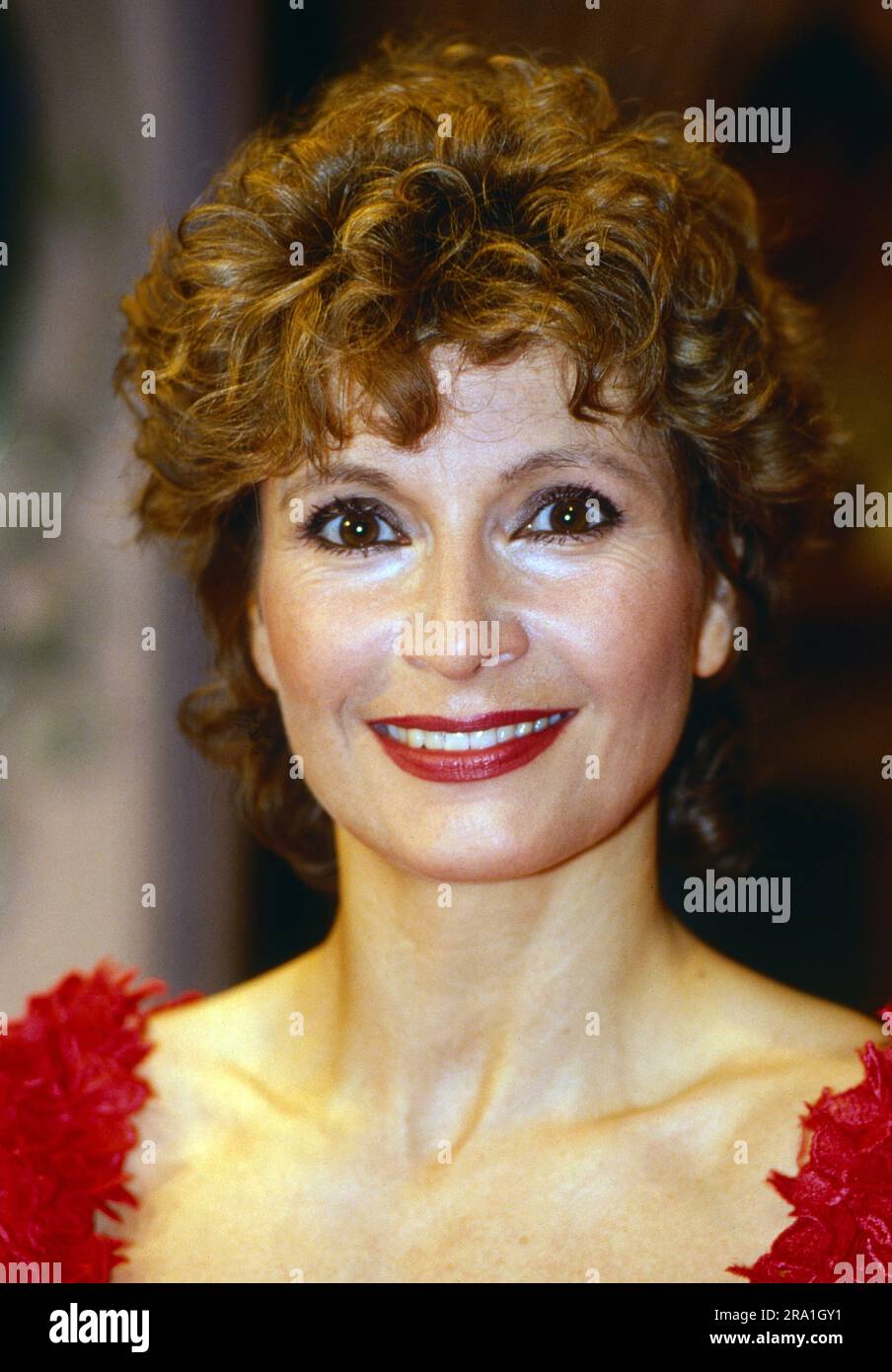 Susanne Uhlen, deutsche Schauspielerin und Regisseurin, Deutschland um ...