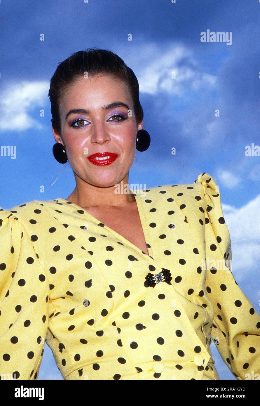 Carolin Varell, Schwester von Schauspielerin Isabel, bei einem ...