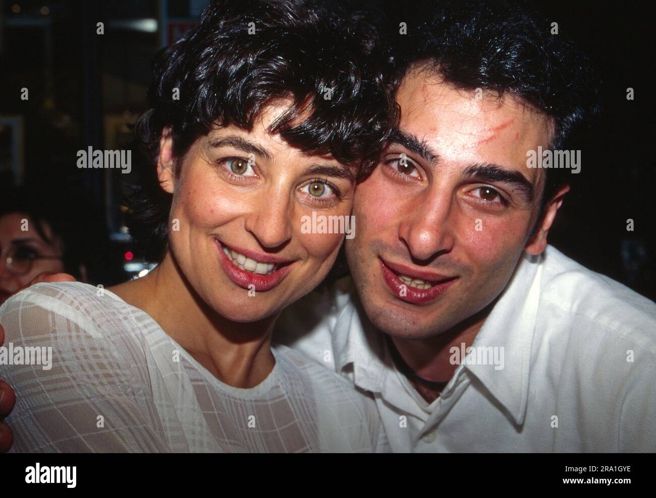 Isabel Varell, deutsche Schauspielerin und Fernsehmoderatorin, mit ...