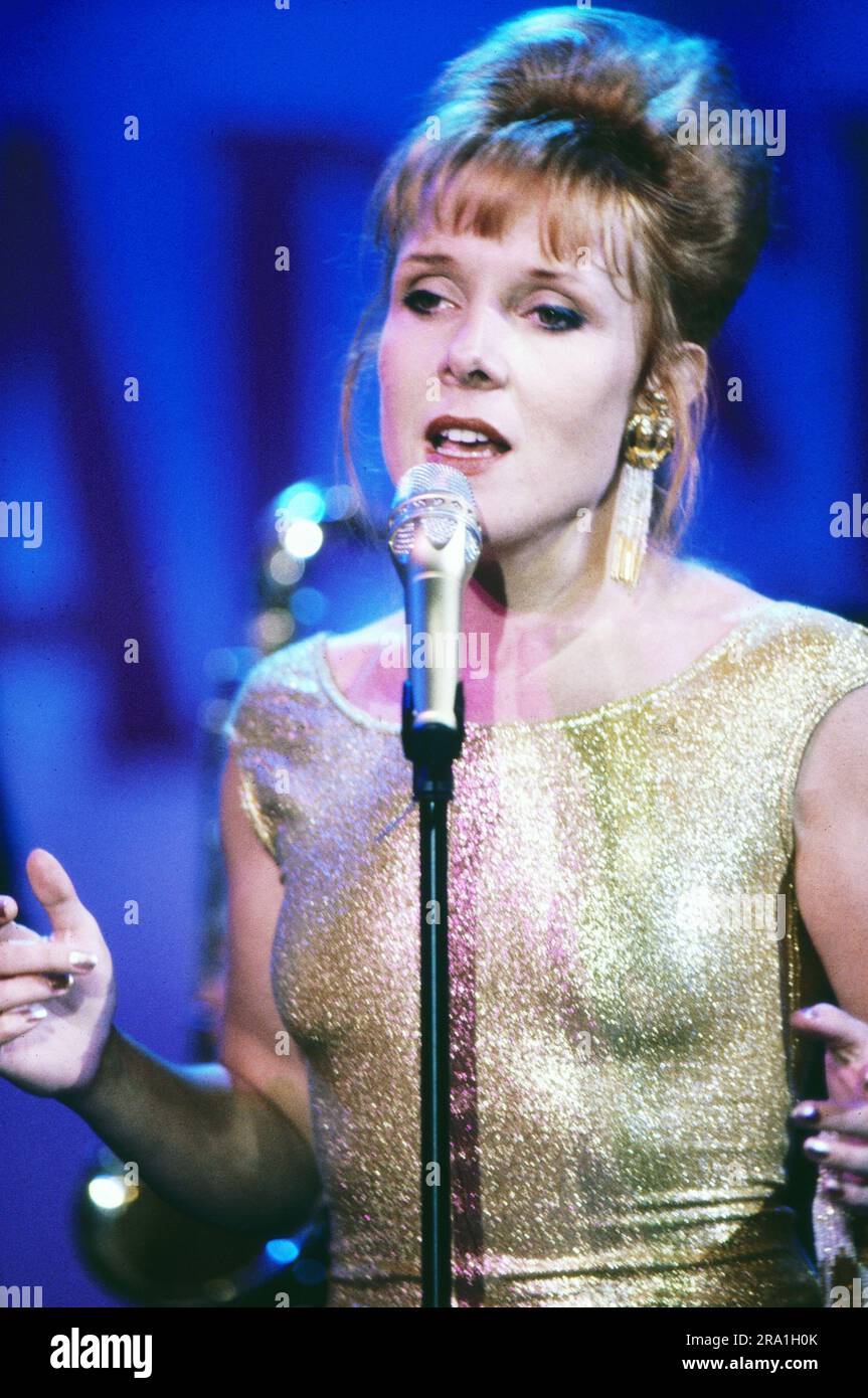 Dani Klein, Sängerin der belgischen Band "Vaya Con Dios", Deutschland ...